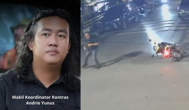Wakil Ketua Kontras Andrie Yunus Teriak Histeris Setelah Disiram Air ...